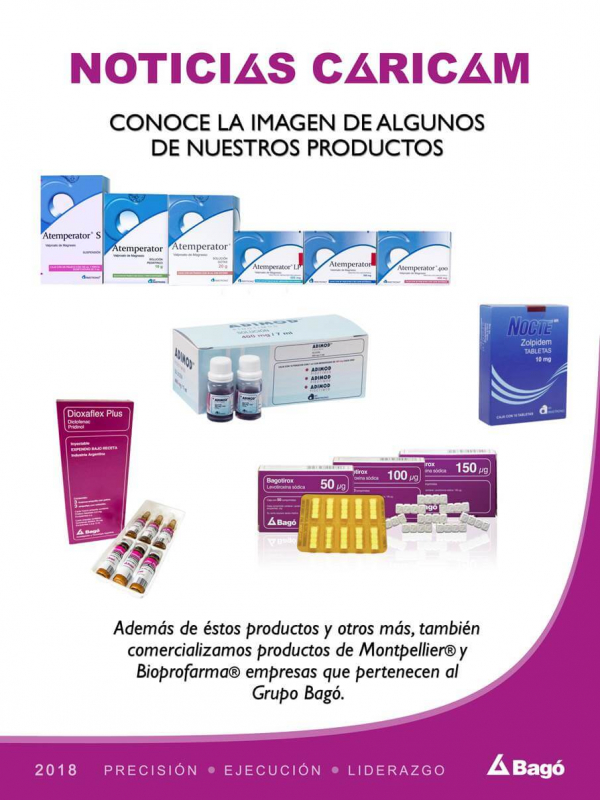 Conoce la imagen de algunos de nuestros productos - Laboratorios Bagó ...